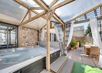 Stoke Gabriel Cottages Cottages With Hot Tubs | Self Catering Devon ...