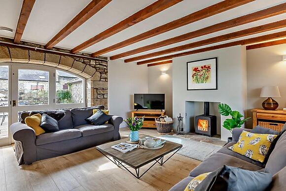 Middle Barn Cottage in 4 Christon Bank Mews Christon Bank, Alnwick ...
